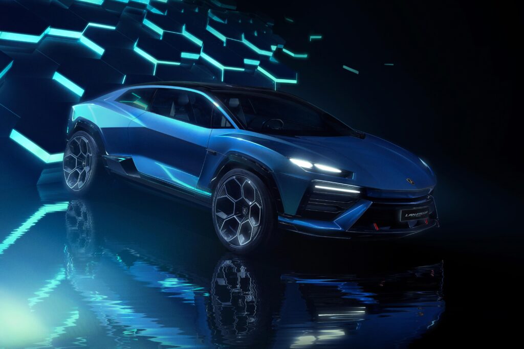 Lamborghini Lanzador: así será el primer “Lambo” eléctrico - Motorhublatam