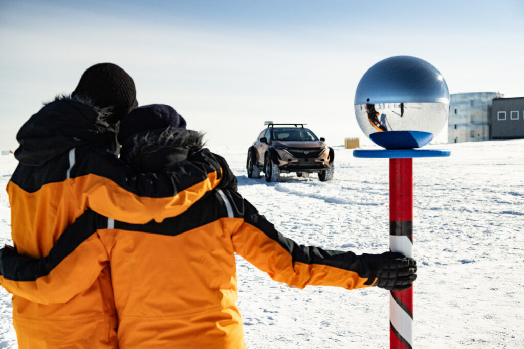 Nissan Ariya completó con éxito la ruta Polo a Polo - Motorhublatam