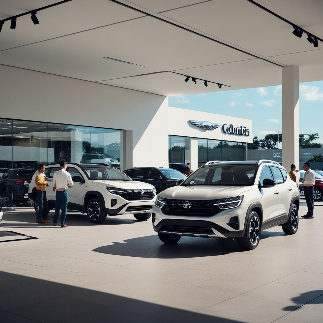 Ventas de carros en Colombia en abril, sigue el ascenso - Motorhublatam